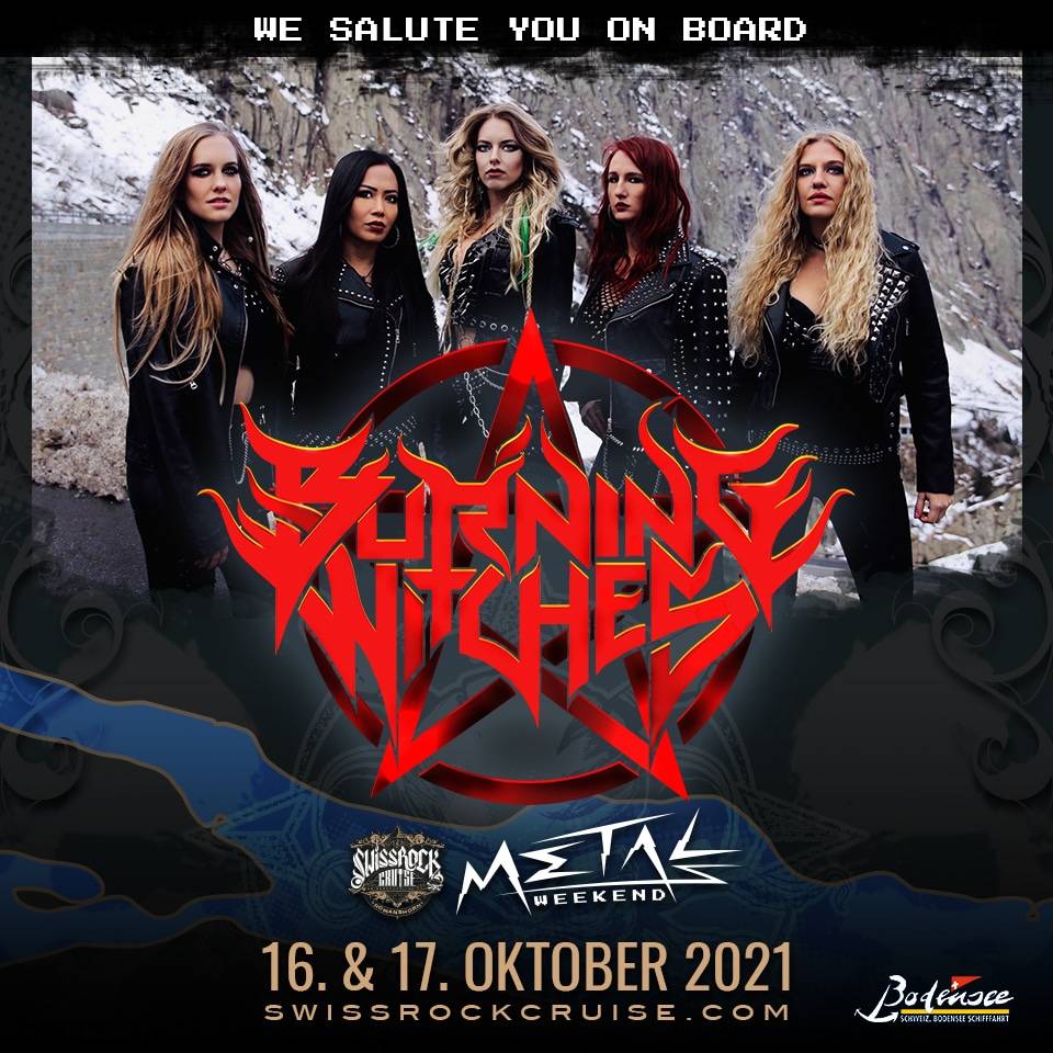 SWISS ROCK CRUISE – Lineup Metal Weekend komplett